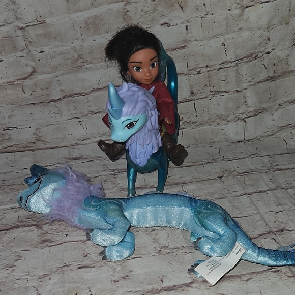 Disney | Toys | Disney Raya Doll And The Last Dragon Petite 6 Raya Sisu ...